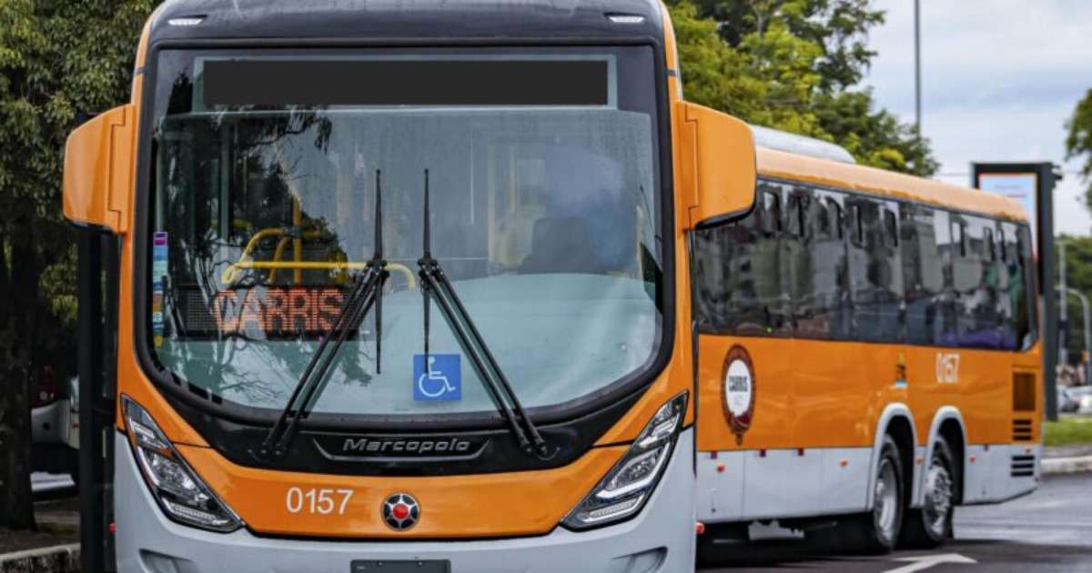 Porto Alegre apresenta novos ônibus que podem levar 150 pessoas ao ...