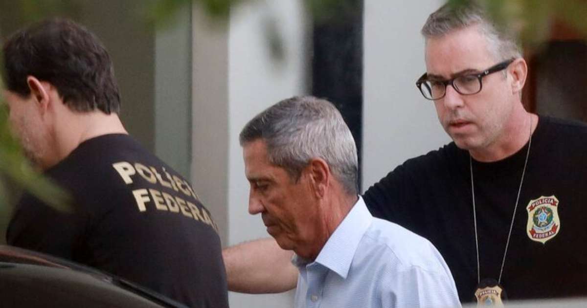 Braga Netto é preso por obstrução de Justiça em investigação por ...