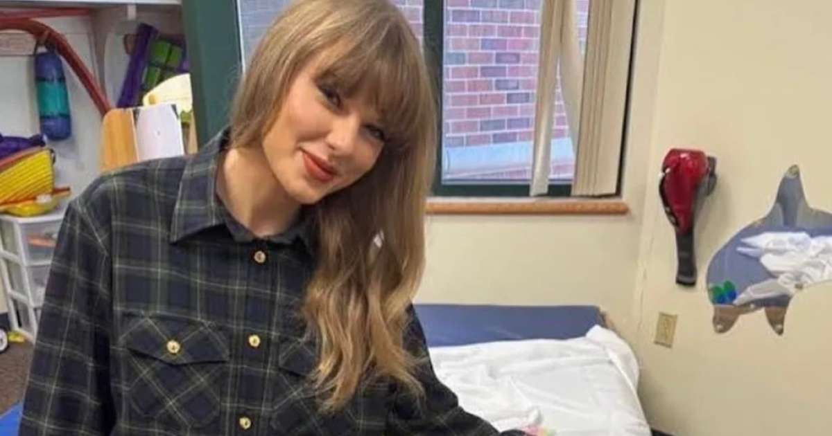 Taylor Swift faz 35 anos e presenteia pacientes em visita a hospital ...