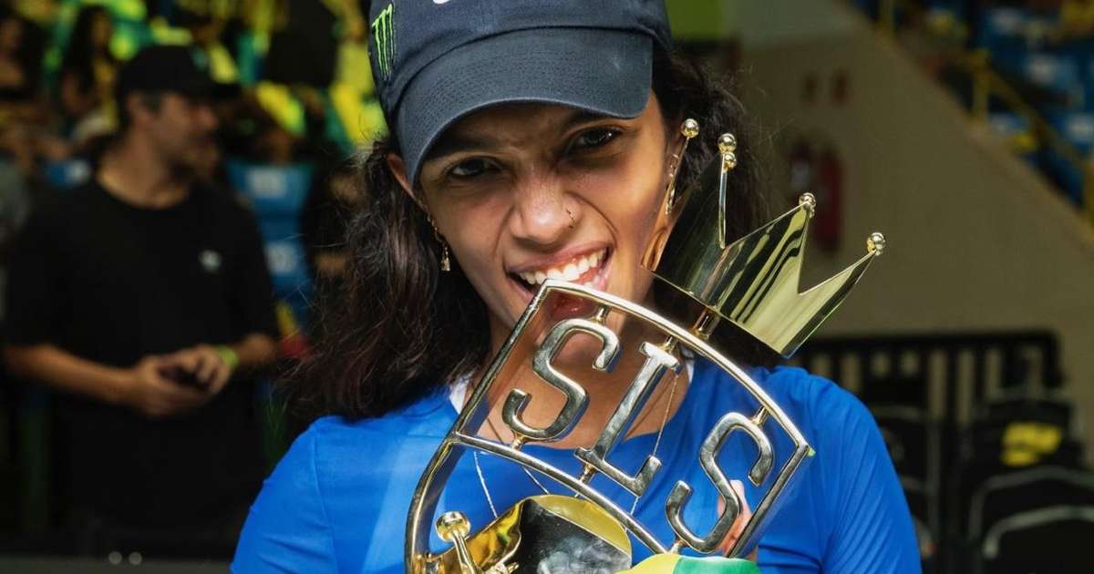 SLS: Rayssa Leal brilha em São Paulo e se torna a primeira tricampeã ...