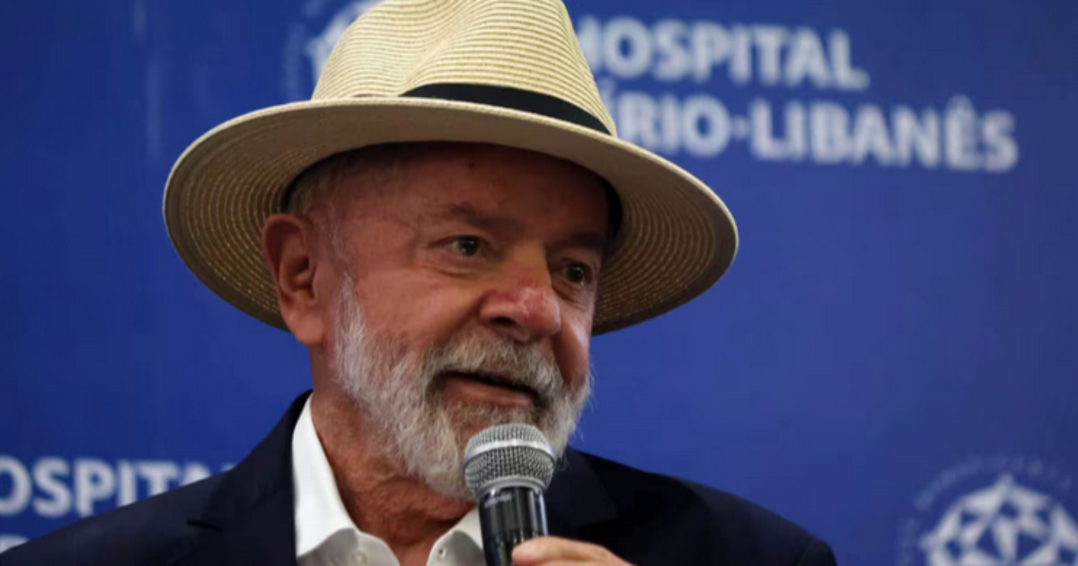 Lula diz que está inteiro e que tem reunião ministerial para fazer até ...