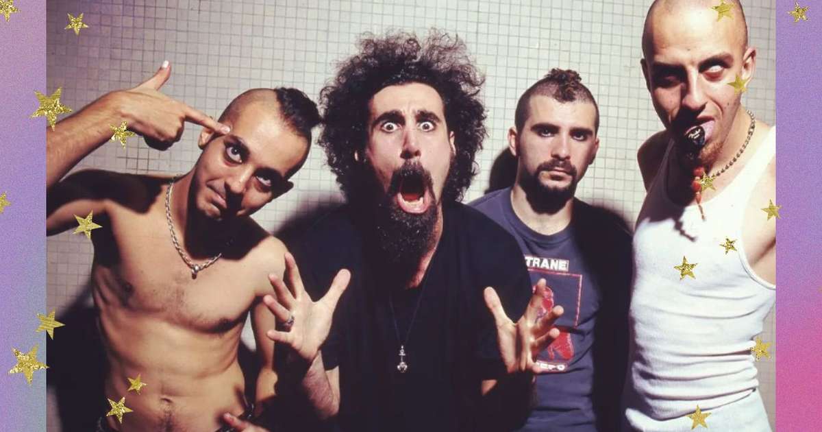 System of a Down confirma turnê no Brasil para 2025; confira datas