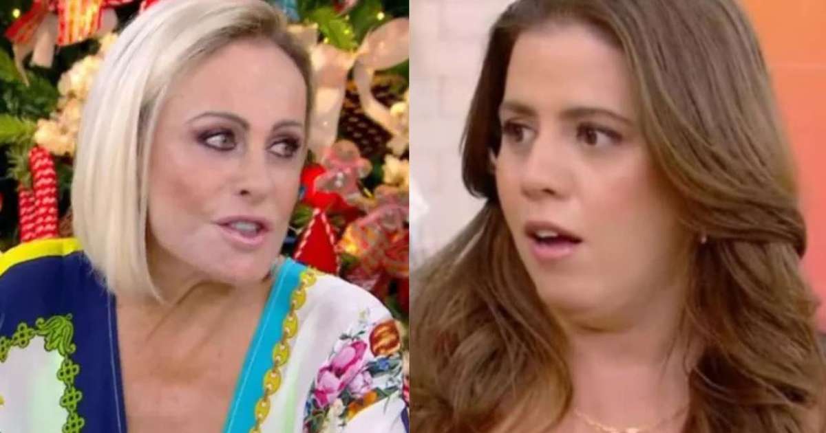 Ana Maria Braga constrange Tati Machado ao vivo: 'Fala direito'