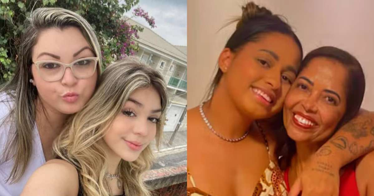 Mães de Melody e MC Loma tretam após polêmica entre as filhas