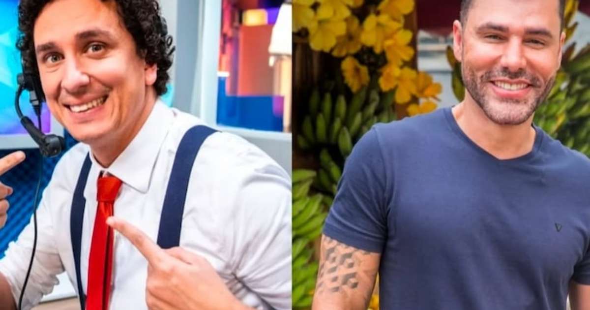 BBB 25: Rafael Portugal e Rodrigo Sant'Anna vão comandar quadros de ...