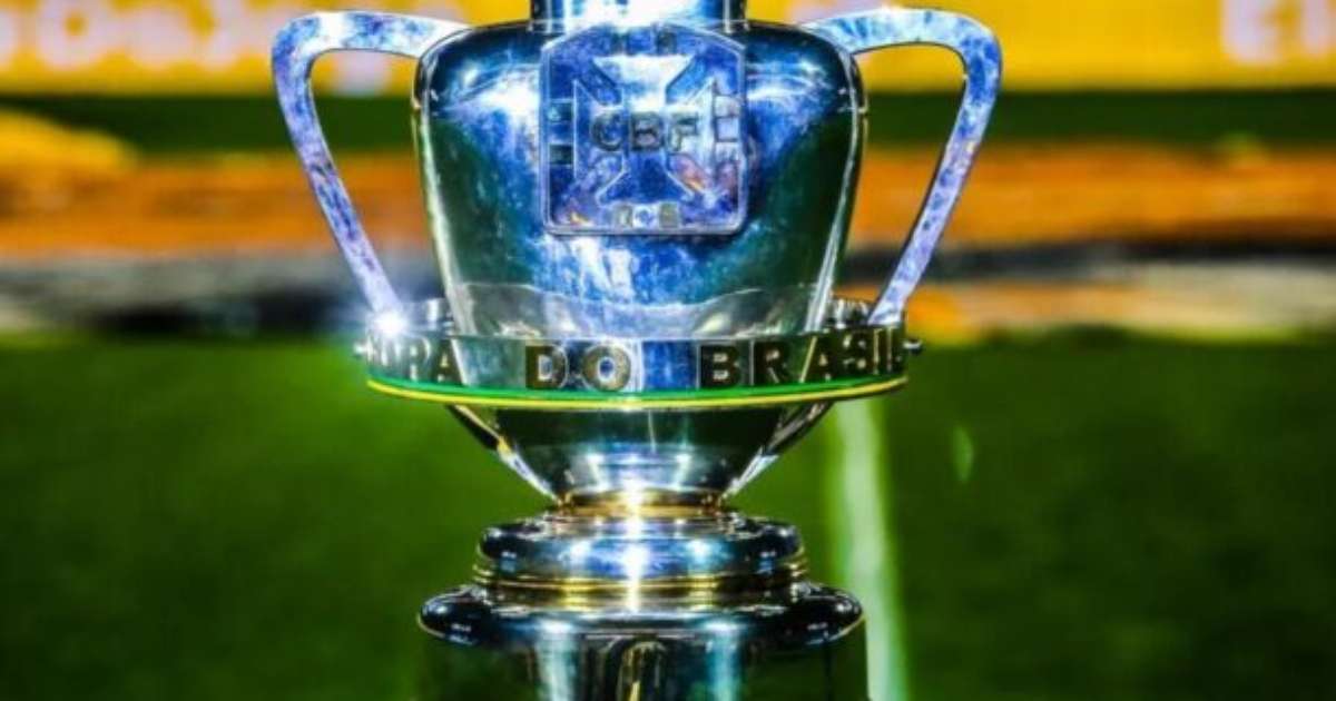 Saiba os potes e possíveis adversários da 1ª fase da Copa do Brasil 2025