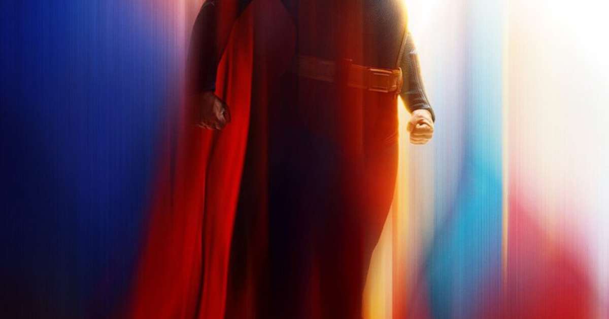 Novo 'Superman', de James Gunn, ganha primeiro pôster e revela tema musical