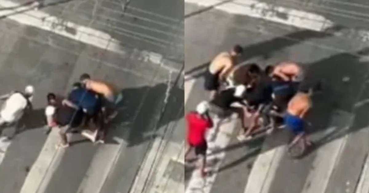 Homem é assaltado por 10 criminosos e PM reforça segurança de cidade no ...