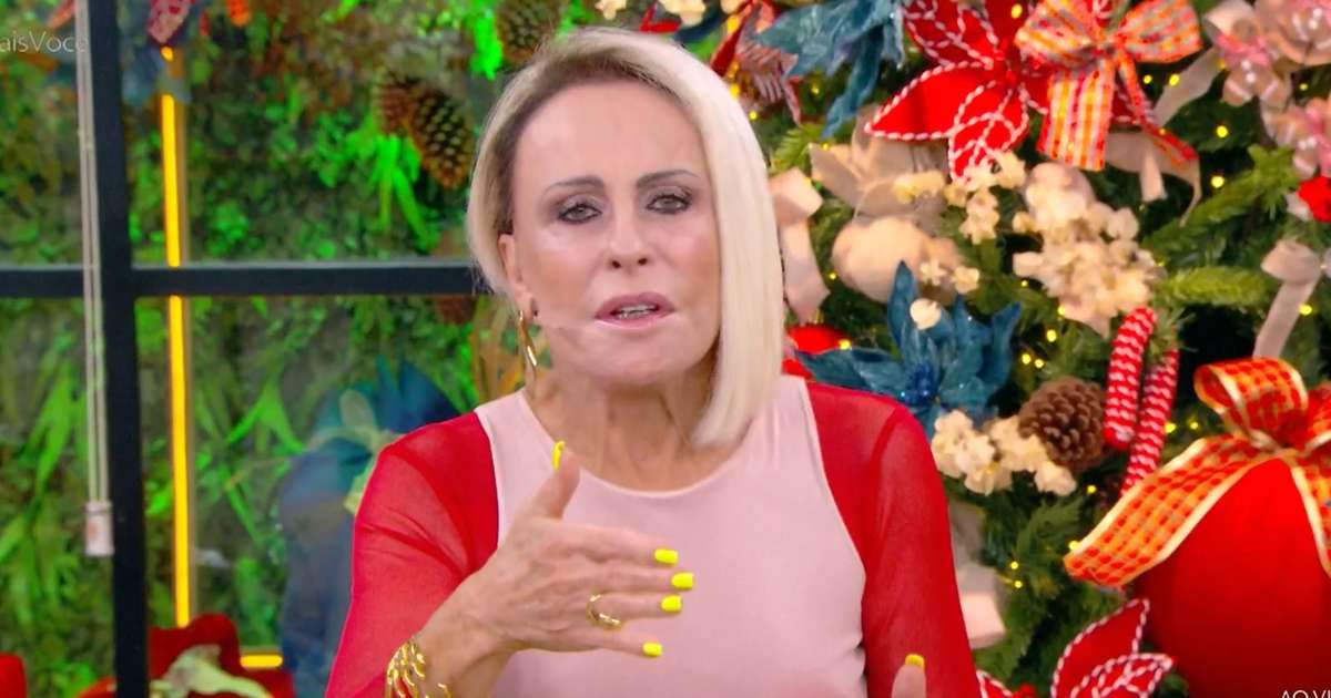 Ana Maria Braga surpreende com depoimento sincero no Mais Você ... Ana Maria Braga surpreende com depoimento sincero no Mais Você ...