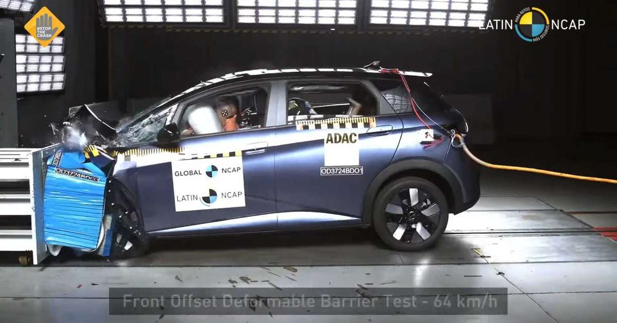 BYD Dolphin Plus é o 1º elétrico a ganhar cinco estrelas no Latin NCAP