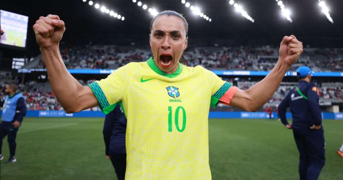 Veja o lance que rendeu a Marta o prêmio de Gol mais bonito no Fifa The ...