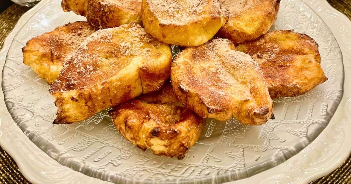 Rabanada na airfryer: mais saudável, sem óleo e deliciosa