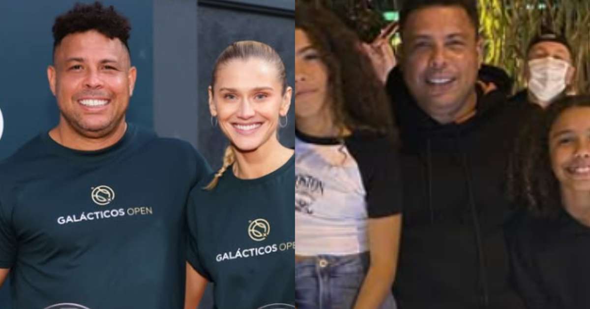 Ronaldo Fenômeno revela desejo para o futuro com a esposa: 'Estou ...