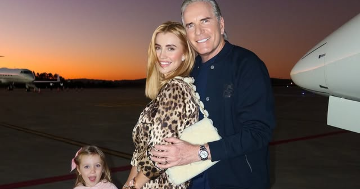 Roberto Justus e Ana Paula Siebert se hospedam em resort de inverno com ...