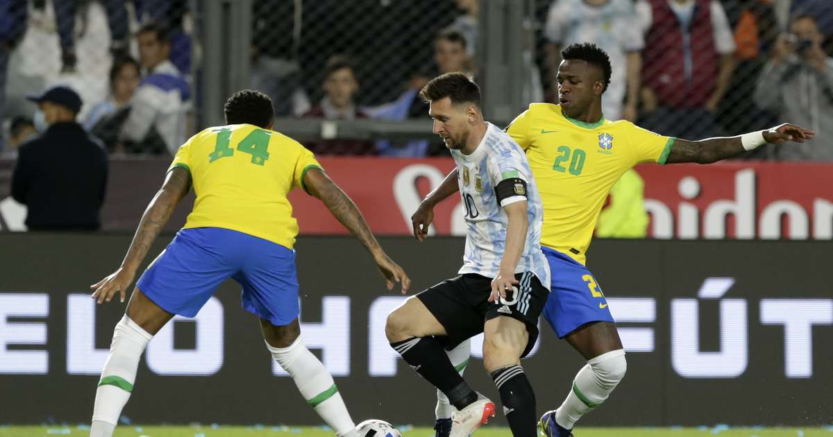 Vini Jr. é lembrado por Messi e deixado de lado por outros argentinos ...