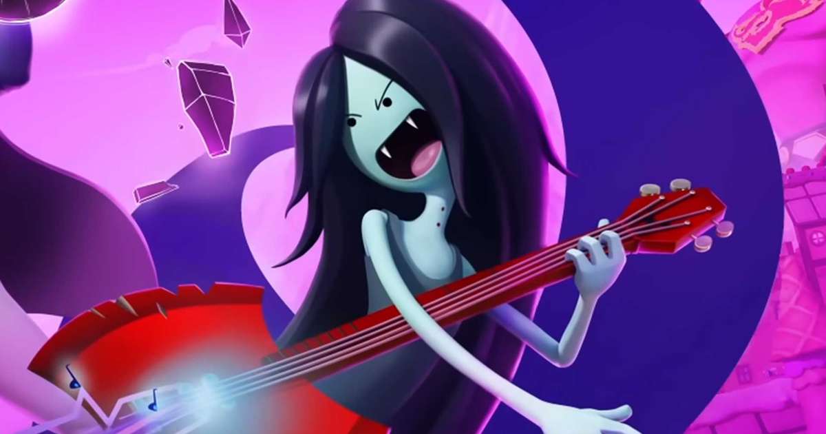 MultiVersus mostra jogabilidade de Marceline, de "Hora de Aventura"