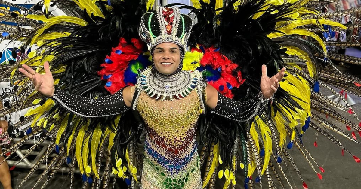 Rei de bateria fala sobre homofobia no Carnaval: “Muitas pessoas não ...