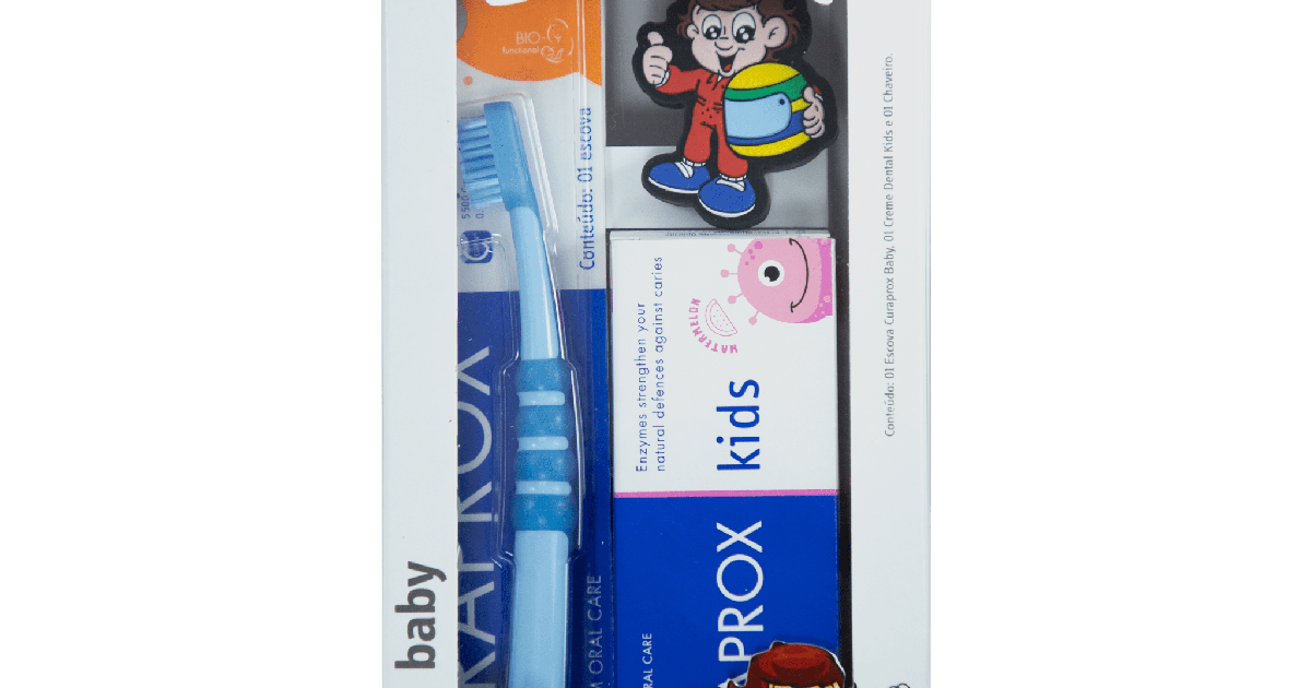 Senninha: Curaprox lança kits de escovação para crianças