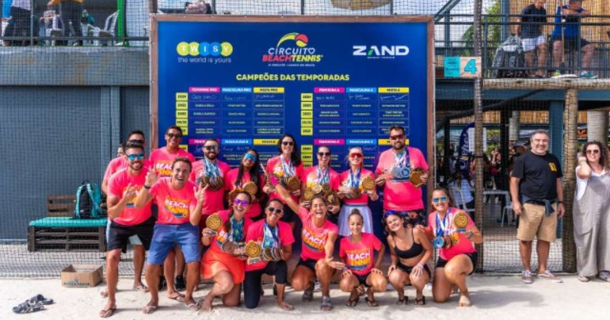 Circuito Beach Tennis confirma 1ª etapa da sexta temporada em 2025 e ...