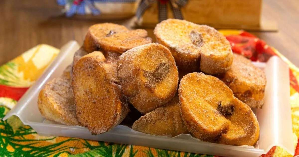 Rabanada especial: aprenda a fazer o doce natalino com Nutella