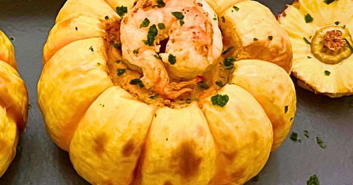 Camarão na moranga: prato fácil e sofisticado para encantar