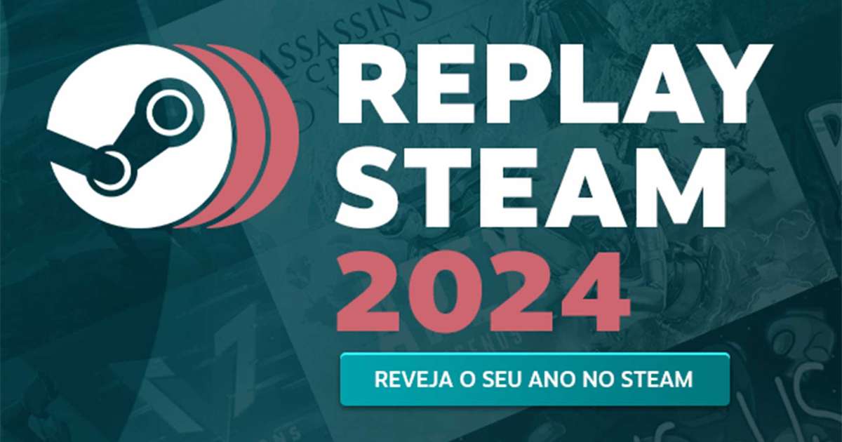 Replay Steam 2024 já está disponível para os jogadores
