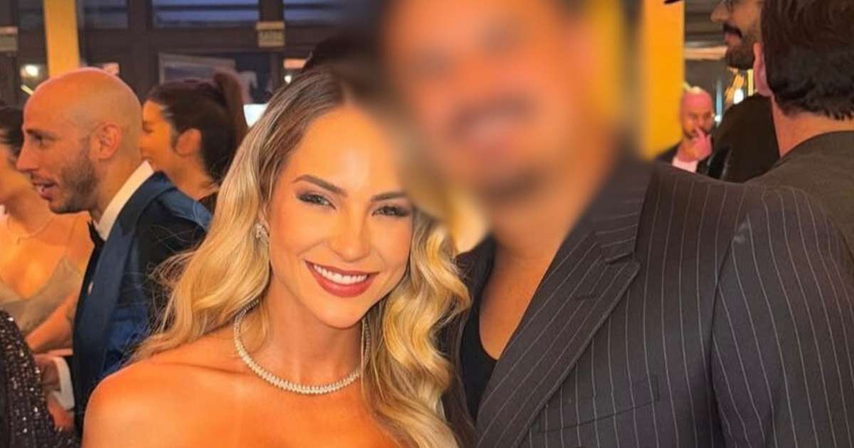 Namorando? Gabi Martins chega agarradinha com sertanejo na festa de ...