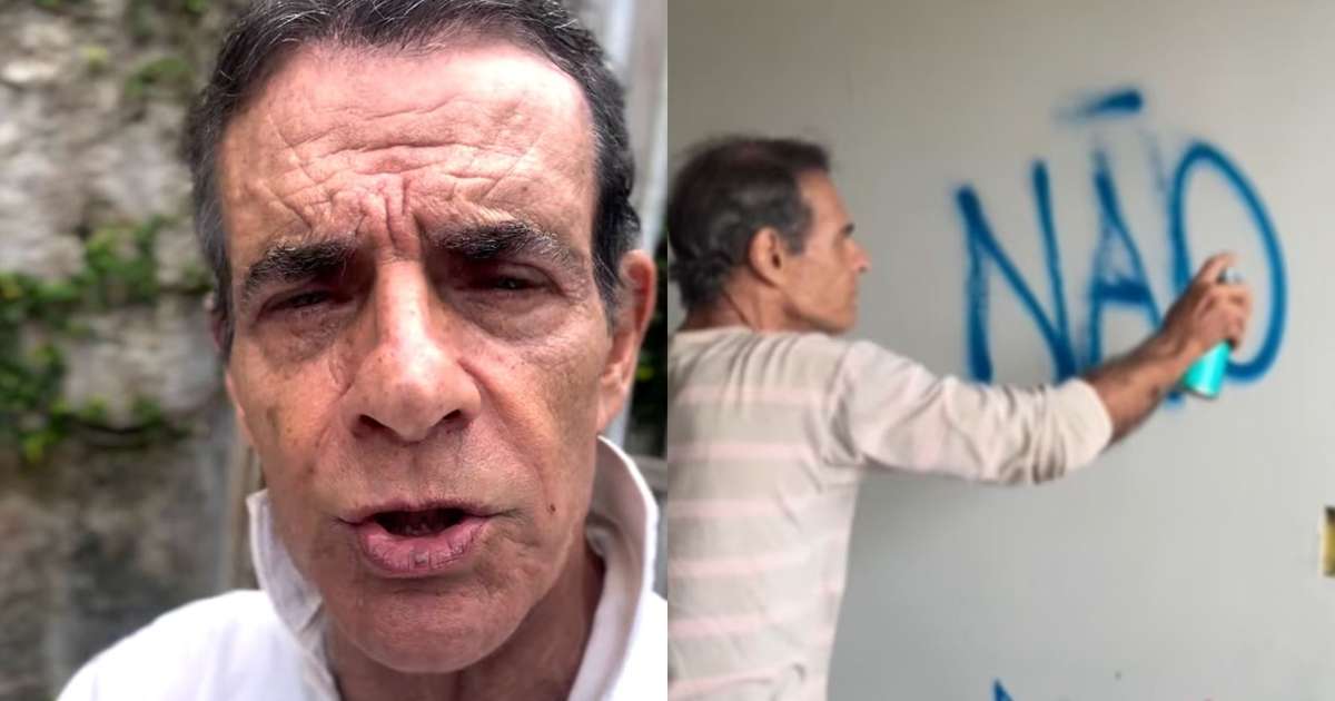 Ator Mário Gomes revisita mansão e desabafa sobre despejo polêmico: 'Me ...