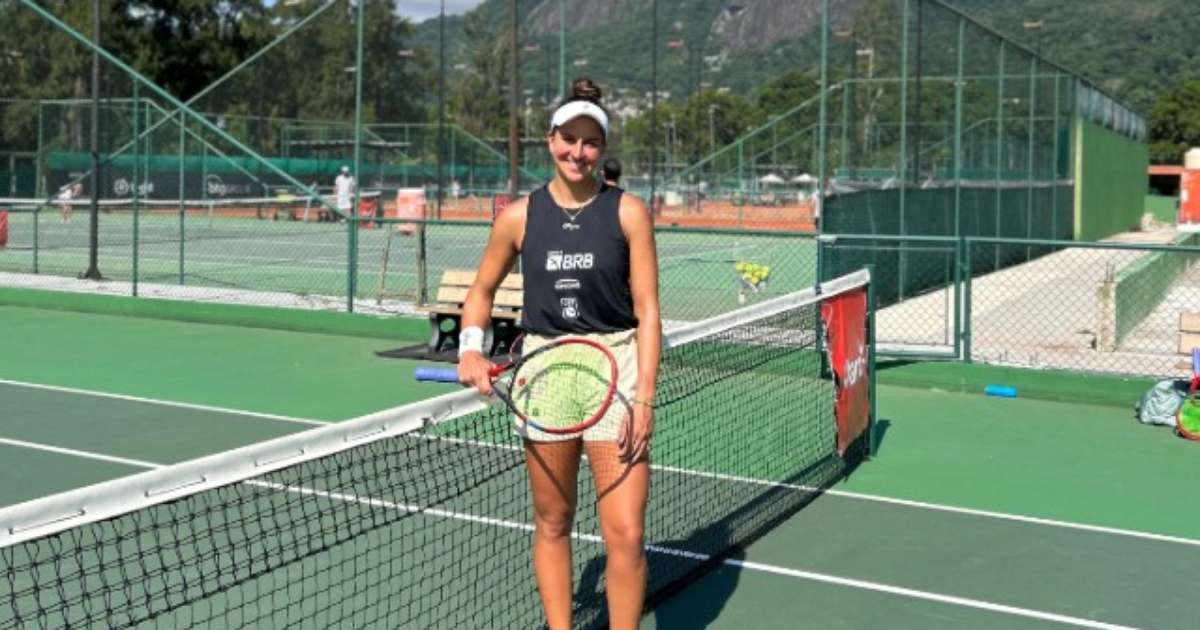 Ingrid Martins se prepara para gira de torneios na Austrália e na Nova ...