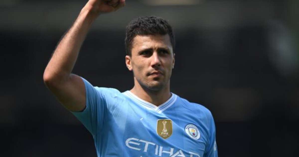 Para The Guardian, Rodri supera Vini como melhor do mundo