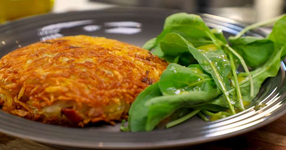 Da Suíça para sua casa: aprenda a fazer batata rosti com a chef Giu Giunti