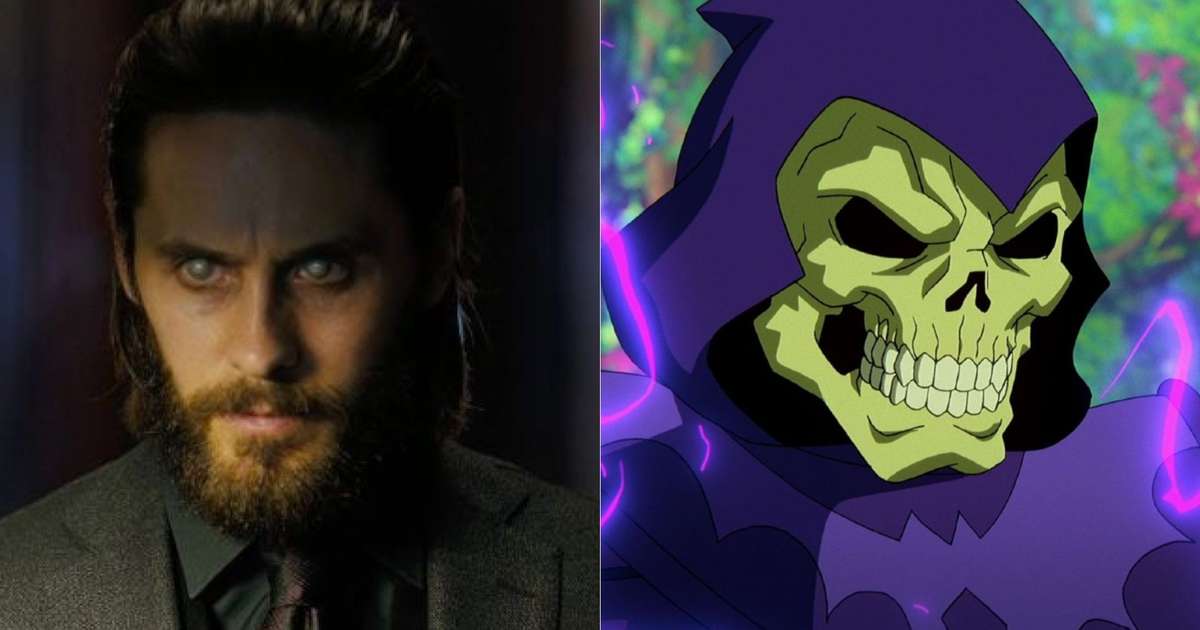Jared Leto será o Esqueleto em filme de Mestres do Universo