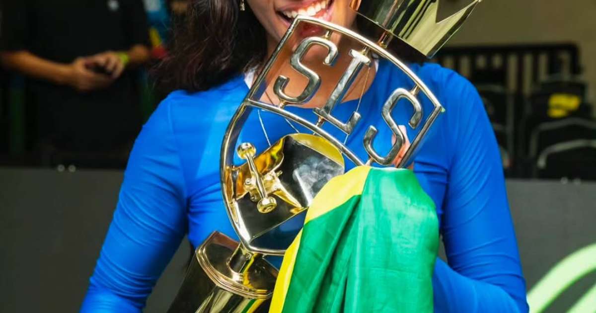 Rayssa Leal fez história no Skate em 2024; veja a retrospectiva