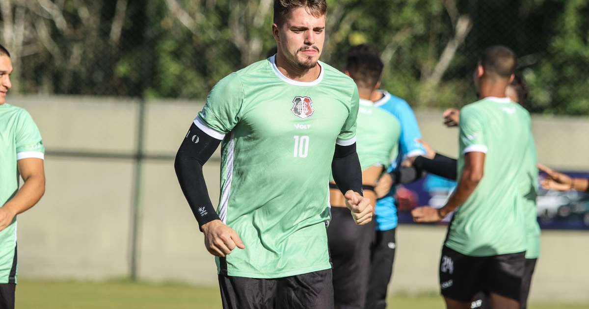 Matheus Melo retorna ao Santa Cruz com foco em coisas grandes para ...