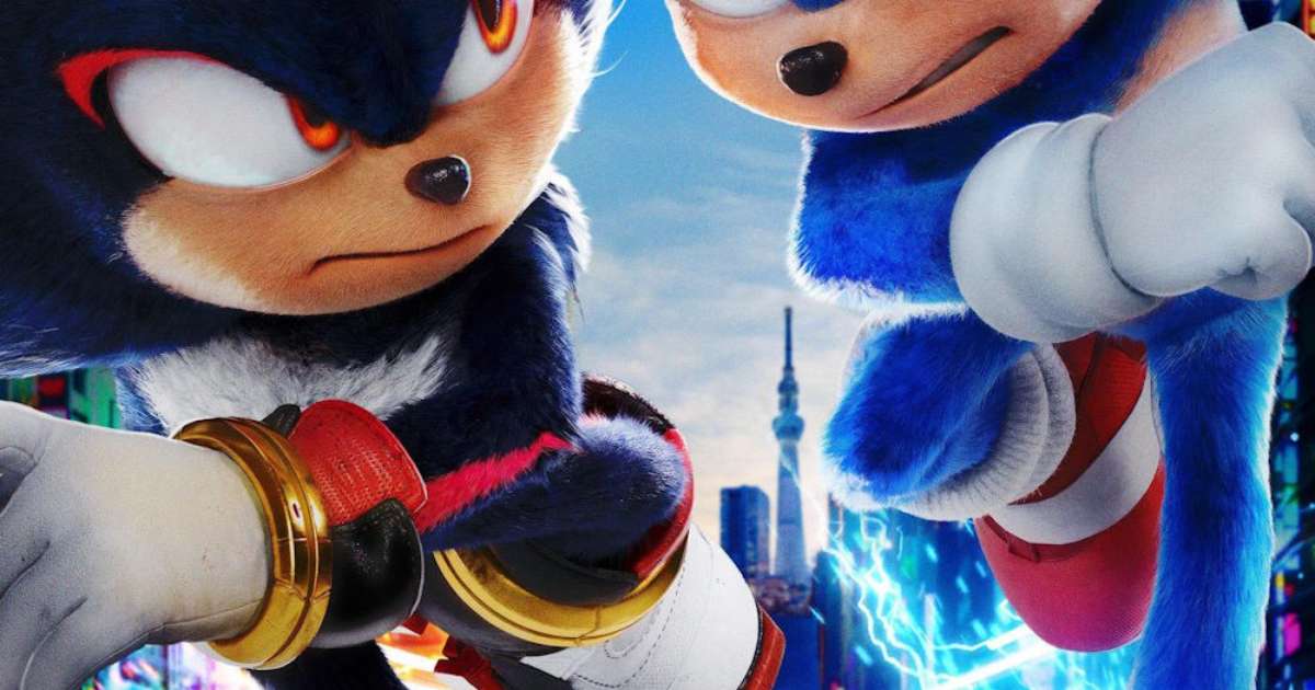 "Sonic 3" atropela "Mufasa: O Rei Leão" nas bilheterias dos EUA