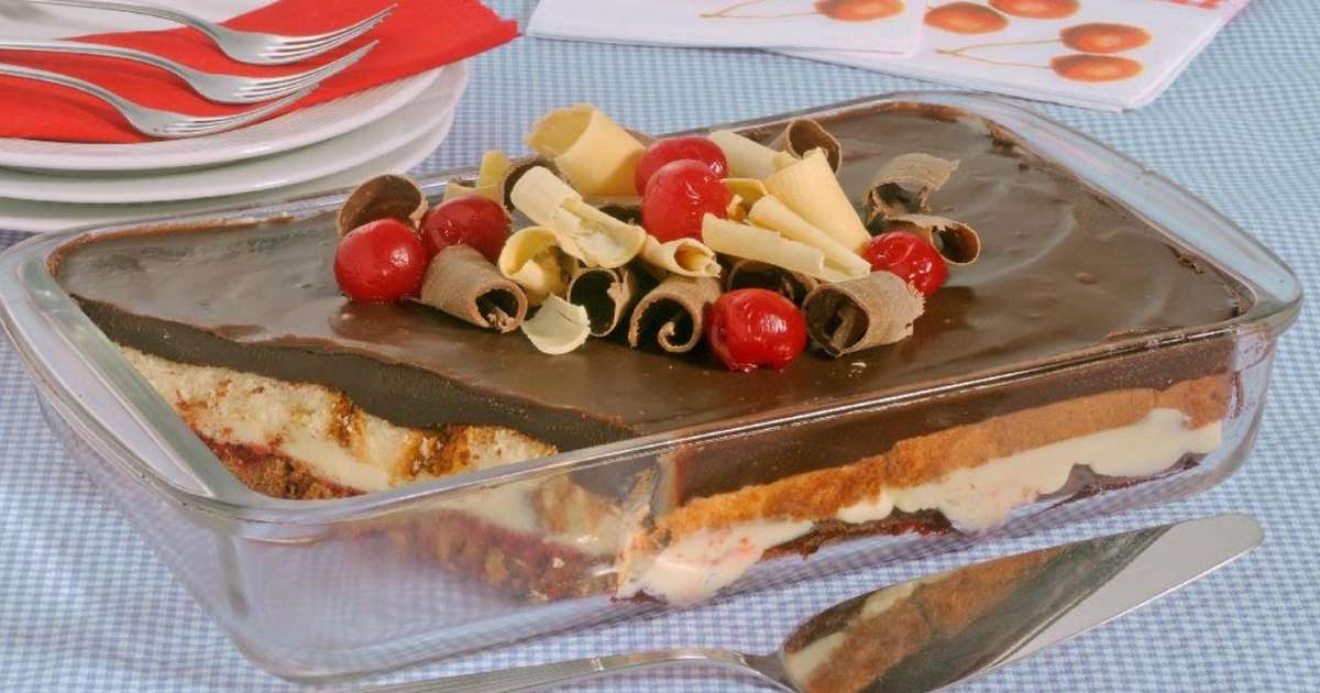 Receita de pavê fácil e rápido para surpreender a todos no Natal