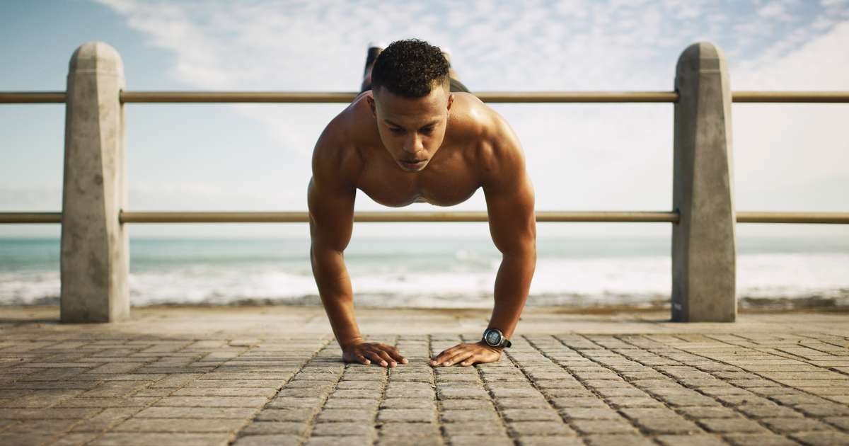 9 variações de flexões de braços para treinar peito, tríceps e ombro no ...
