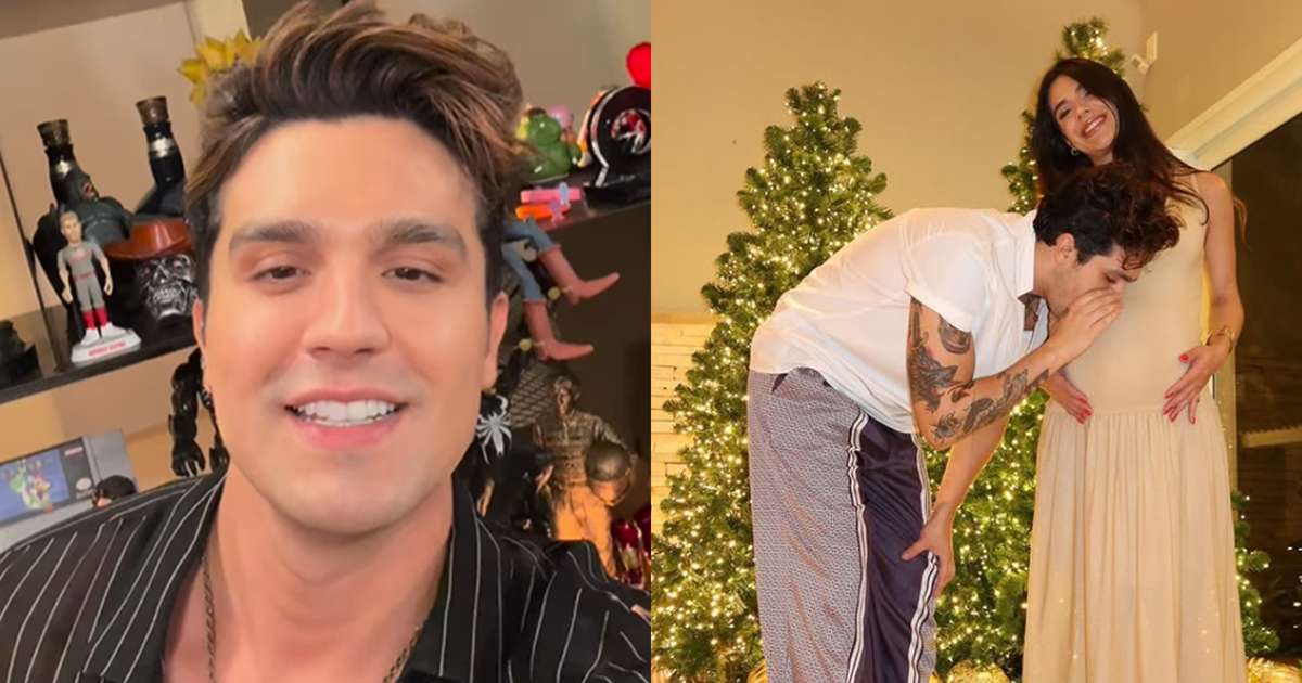 Luan Santana confirma nascimento de Serena, sua filha com Jade Magalhães: 'Hoje'