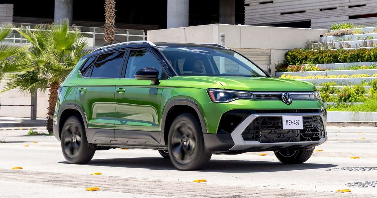 VW Taos 2026 está em testes e passará a vir do México