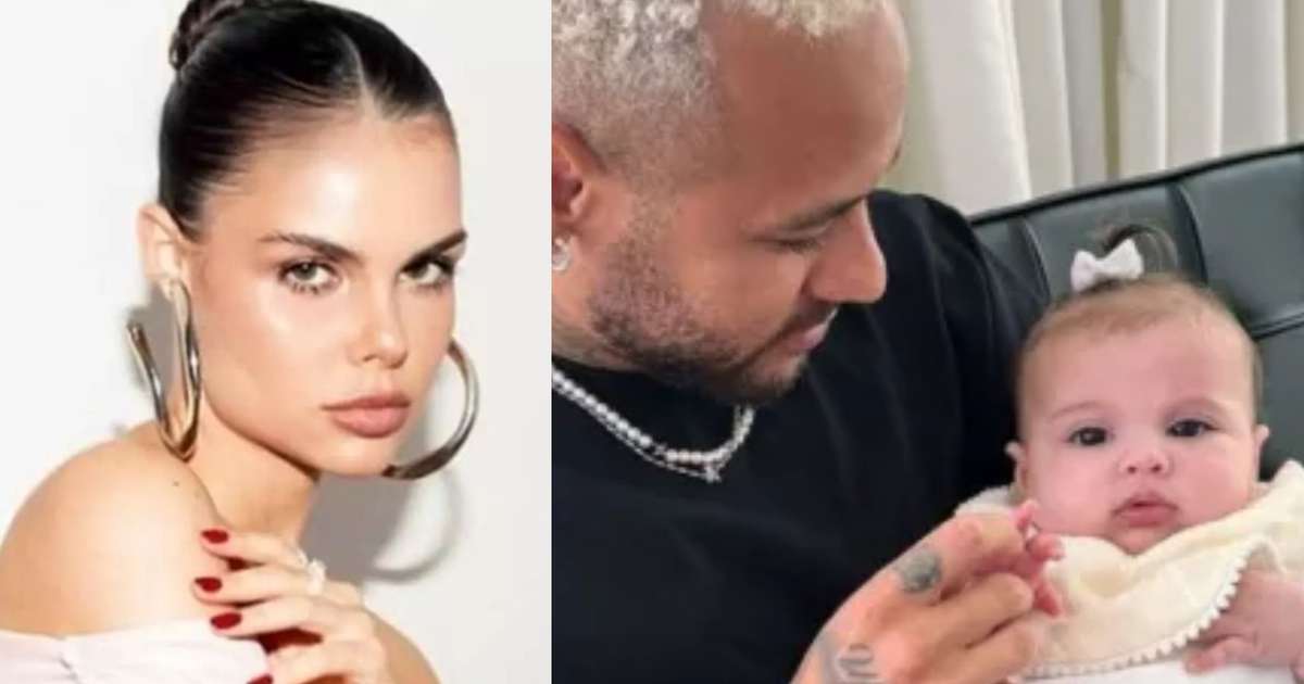 Amanda Kimberlly barra Neymar de ver a filha por causa Biancardi, diz ...