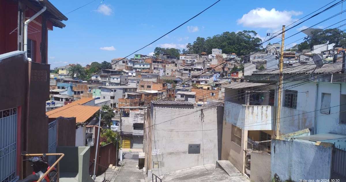 Favela em SP tem nome de barco naufragado no Ano Novo no RJ