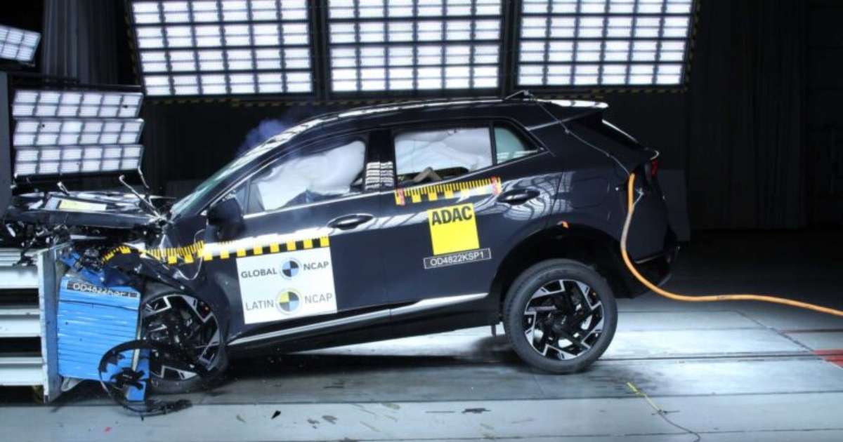 Preocupante: Dez carros com segurança zerada no Latin NCAP: veja a lista