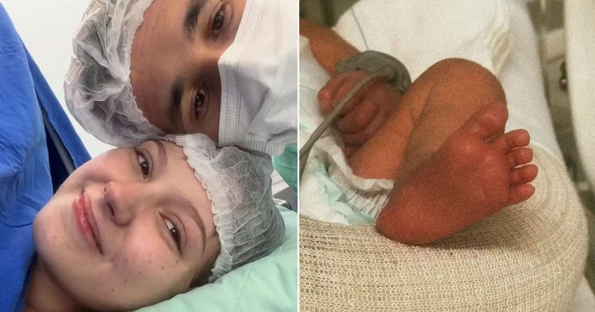 Isabel Veloso faz declaração emocionante ao filho na UTI após parto ...