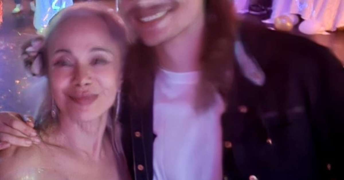 Aos 75 anos, atriz Tânia Alves confirma namoro com músico de 26