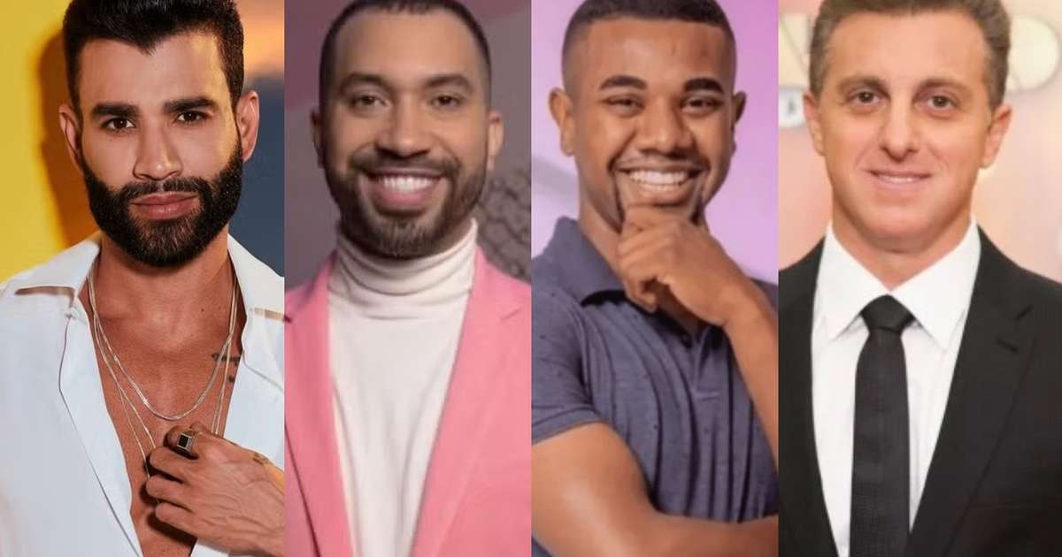 Gusttavo Lima, Gil do Vigor, Davi, Huck: por que famosos querem ser ...