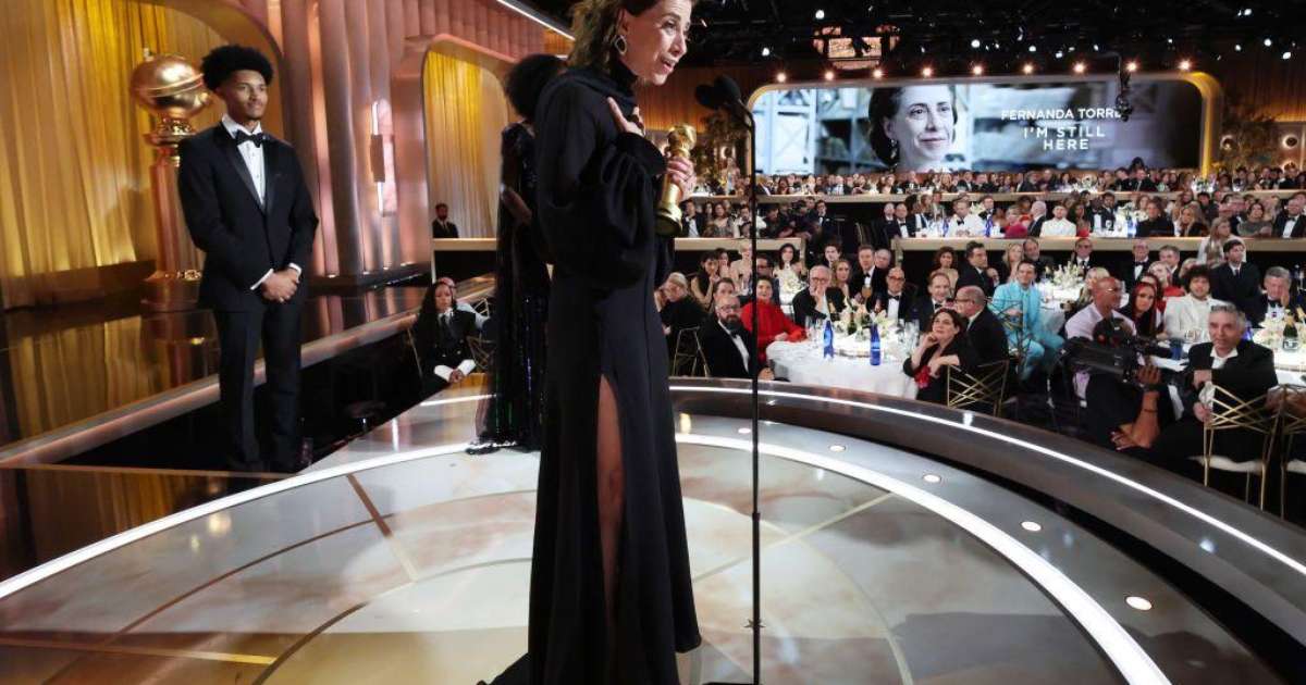 Veja a lista completa de vencedores e indicados ao Globo de Ouro 2025