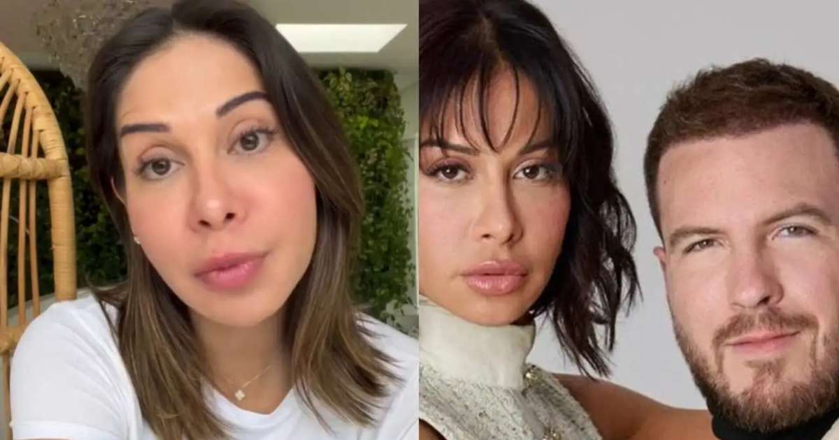 Saiba qual foi a reação de Maíra Cardi após Thiago Nigro expor foto de ...