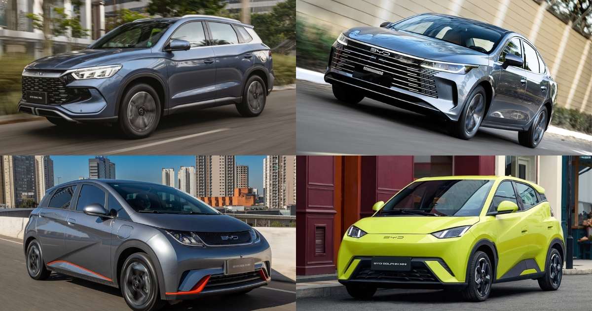BYD bate recorde e tem estratégia de engolir Nissan, Honda e Jeep