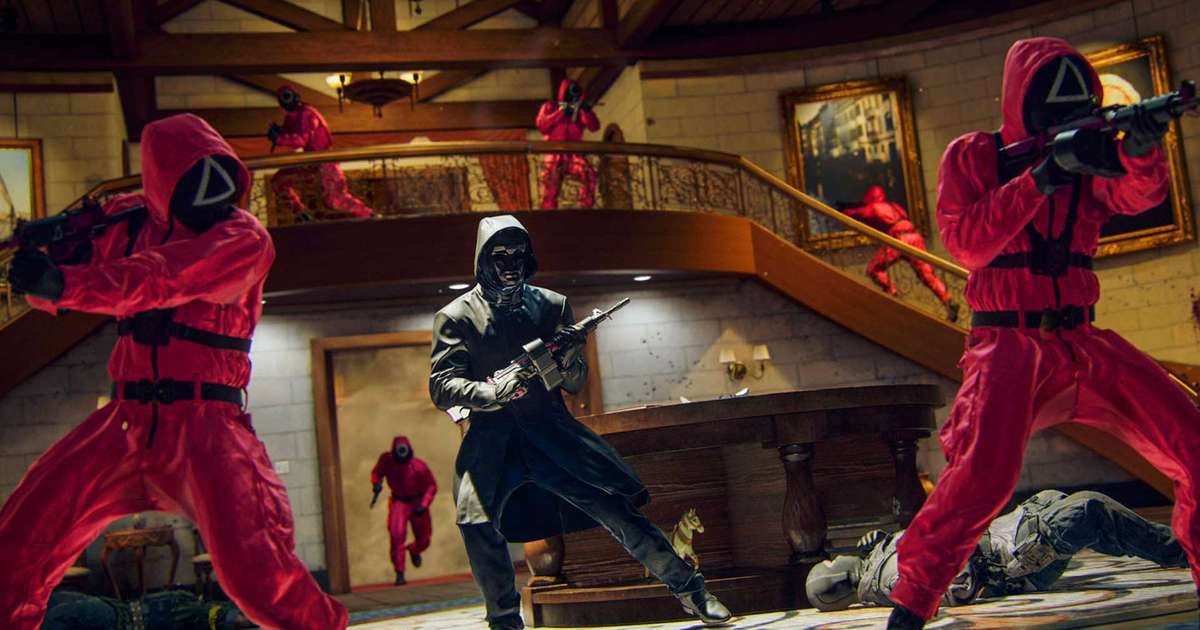 Round 6 da Netflix chega em Call of Duty: Black Ops 6 e Warzone