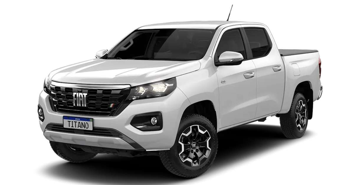 Fiat Titano Volcano 2025 tem R$ 48 mil de redução para CNPJ